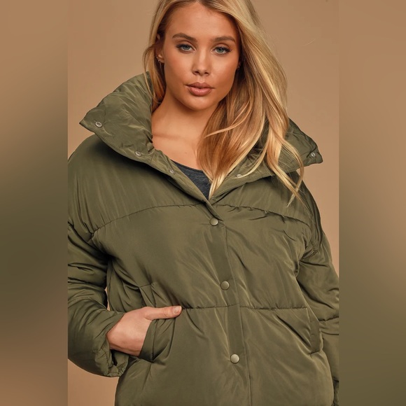 Free People | Jackets & Coats | Nwt Free People Weekender Olive Green ...